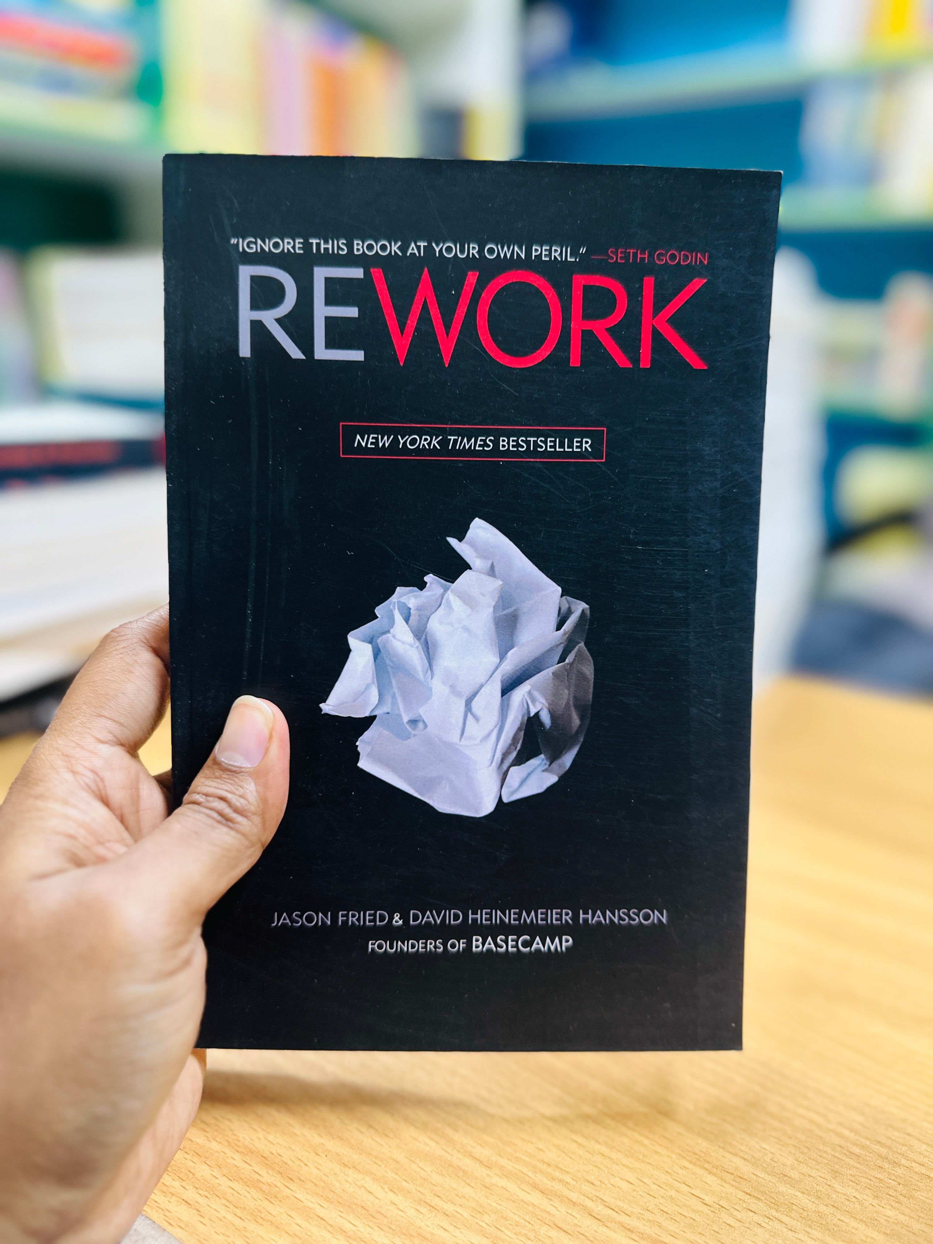 Rework -Jason Fried – Story Teller World