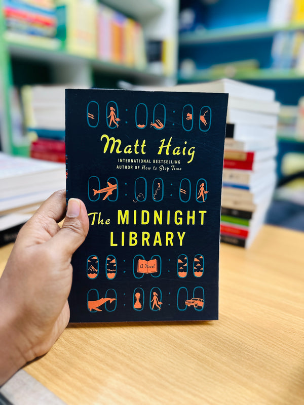 The midnight library-Matt Haig – Story Teller World