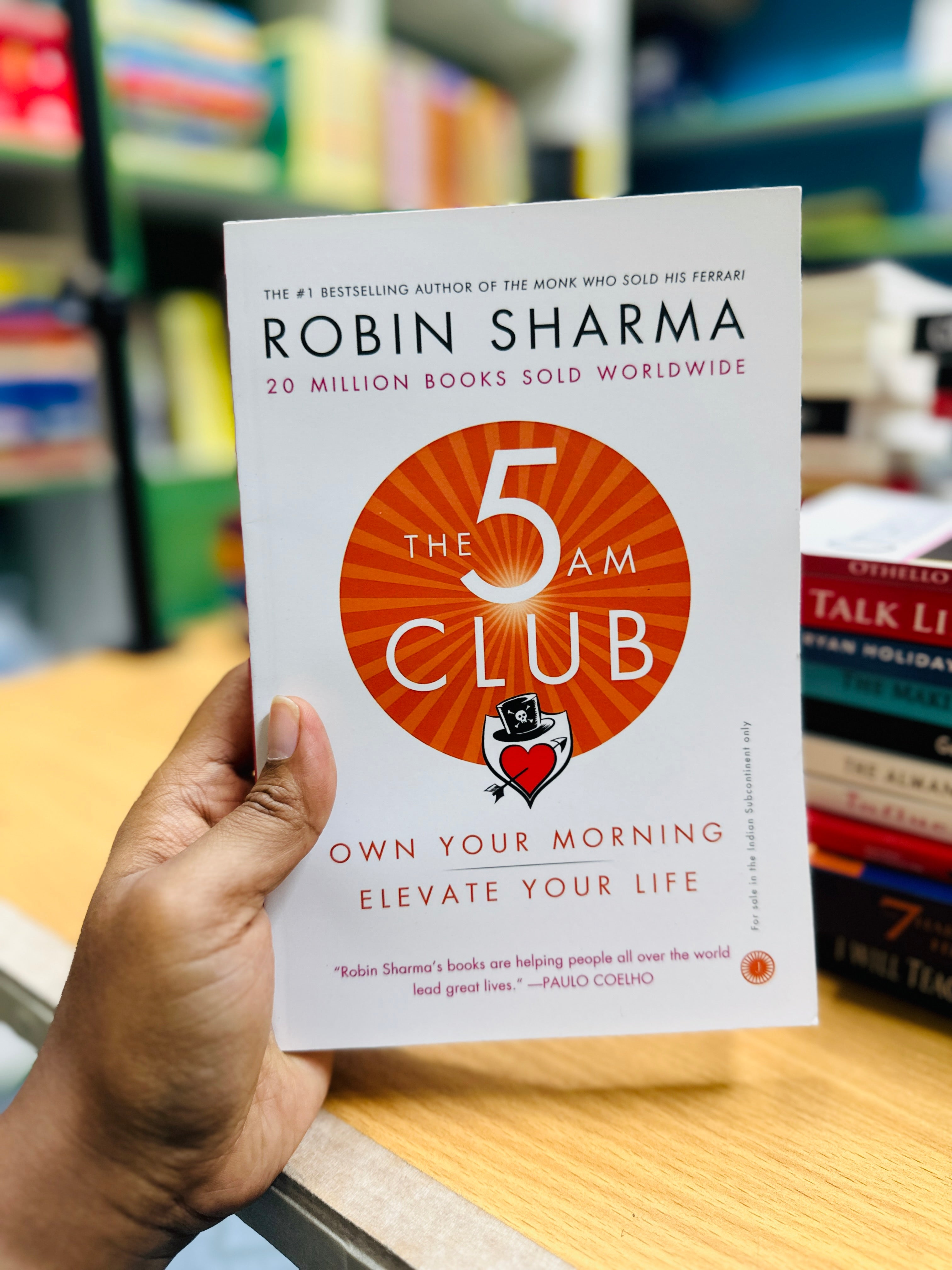 The 5 am club -Robin Sharma – Story Teller World