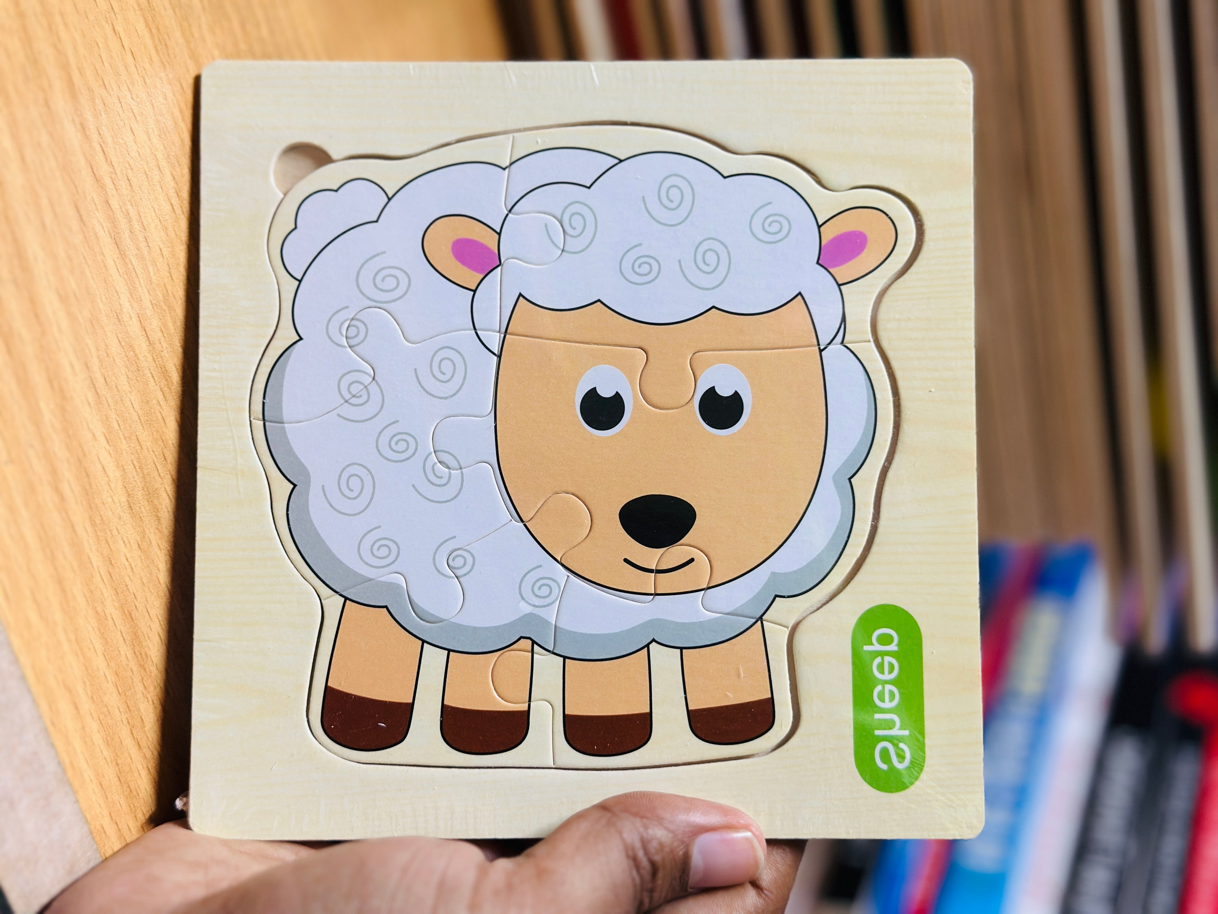 Picture puzzle (mini) 5 inch x 5 inch – Story Teller World