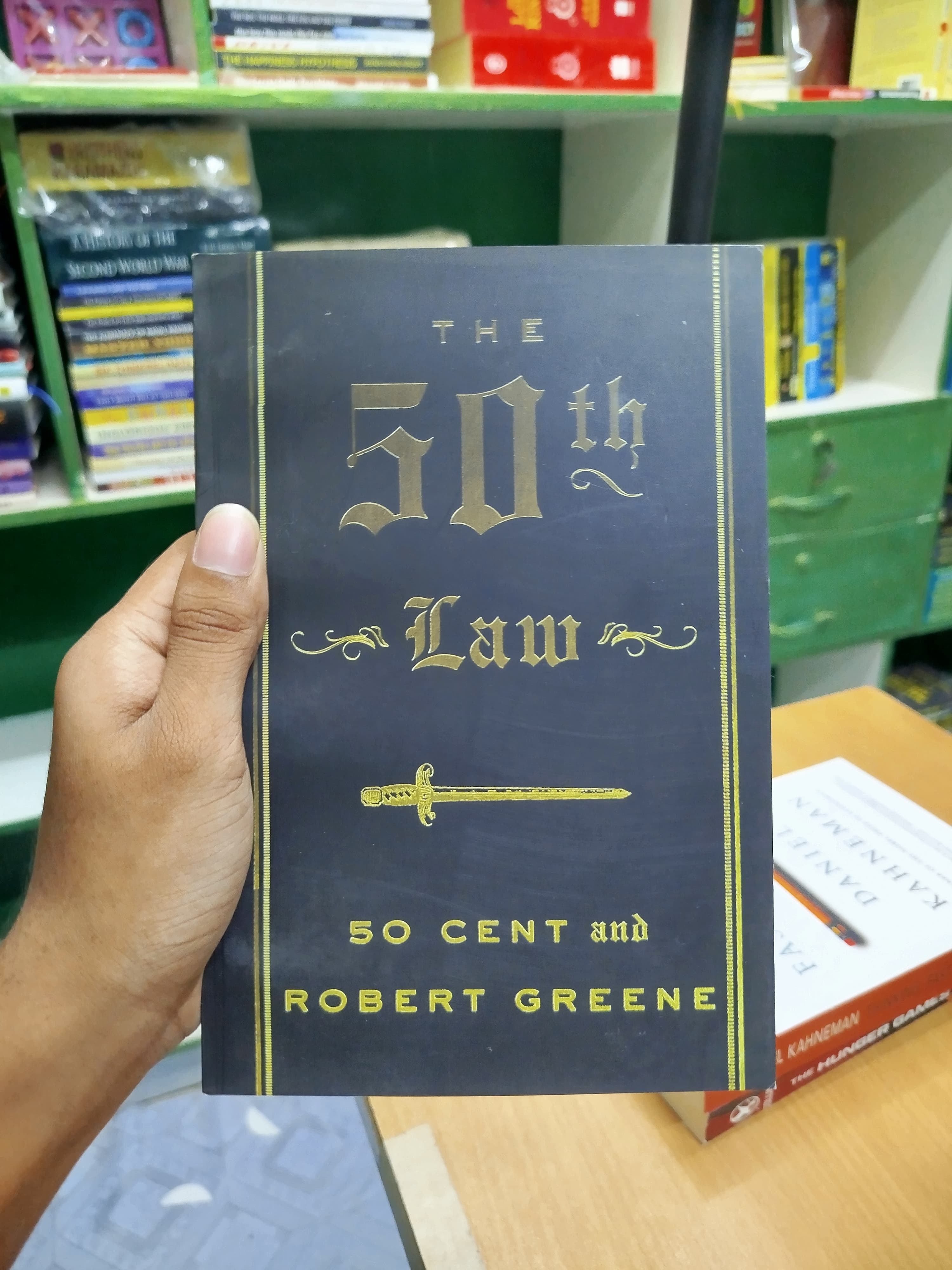 The 50th Law-50 Cent and Robert Greene – Story Teller World